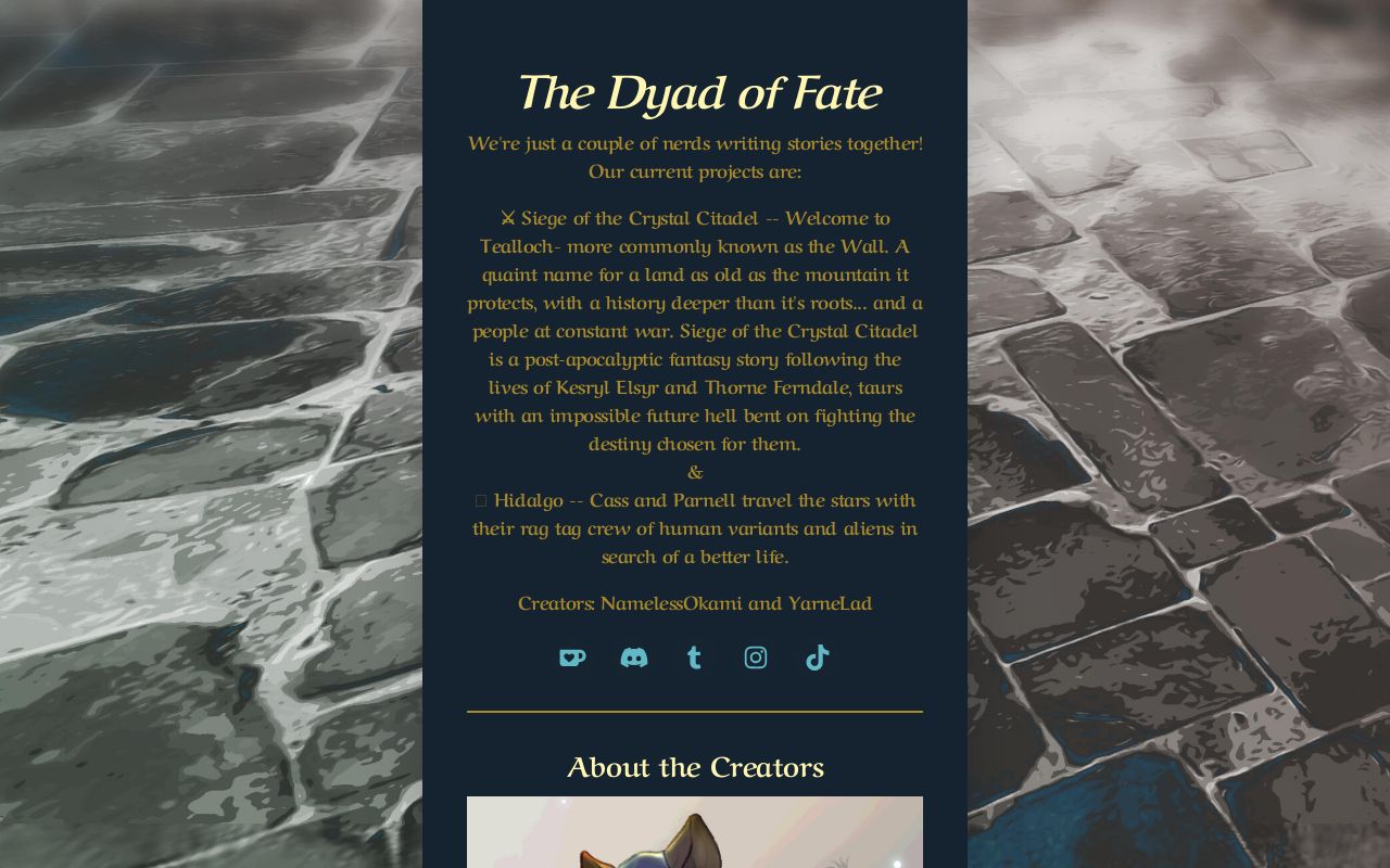 The Dyad of Fate